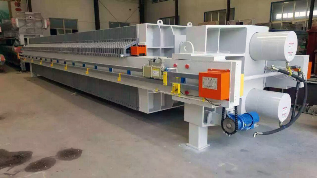 Plate and frame filter press » porvoo.co